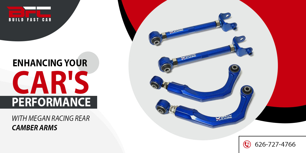 Buy Megan Racing Rear Camber Arms & Radiator | BuildFastCar