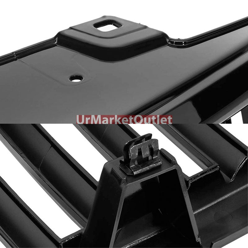 Black Vertical Style Front Grille 07-13 Silverado 1500 GMT900 ...