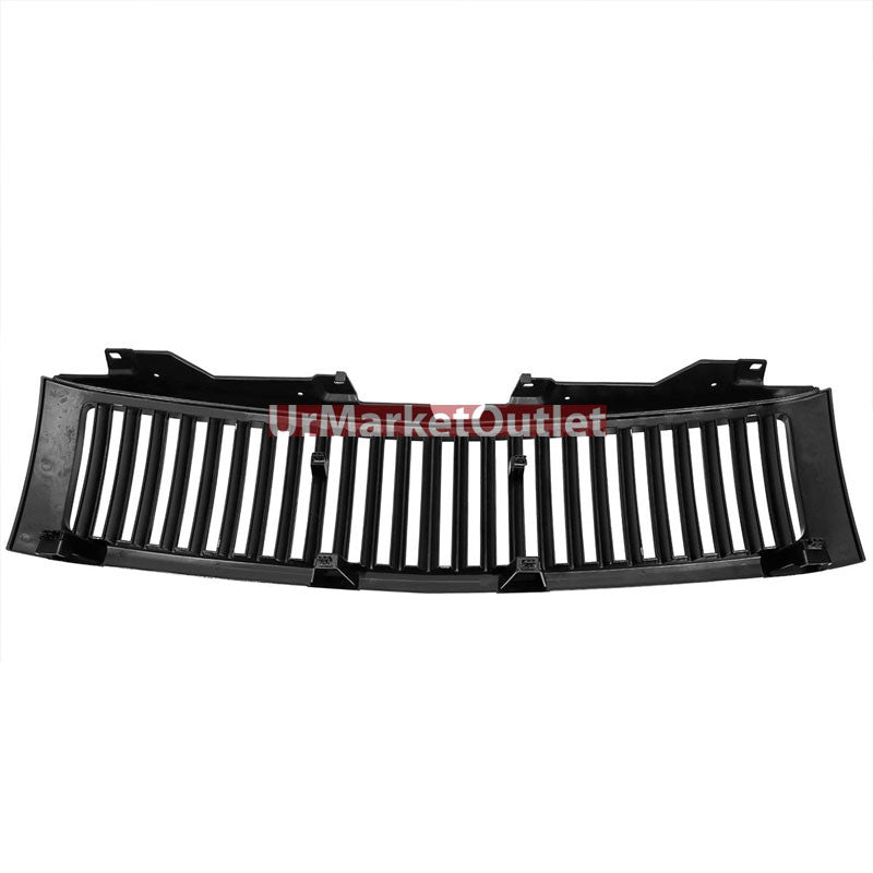 Black Vertical Style Front Grille 07-13 Silverado 1500 GMT900 ...
