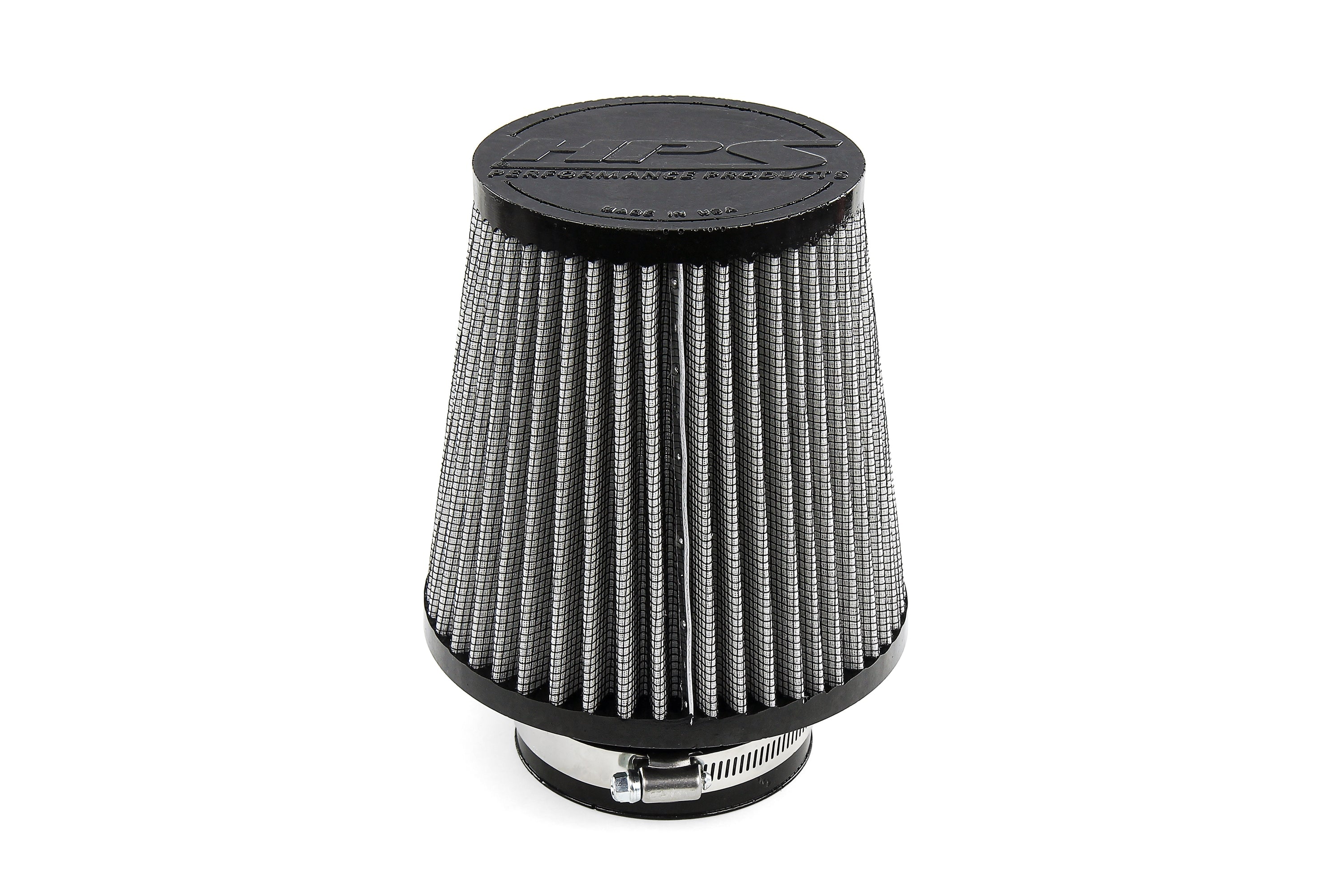 HPS HPS-4294 3.25" Universal Cone Tapered Intake Air Filter HPS-4294 ...