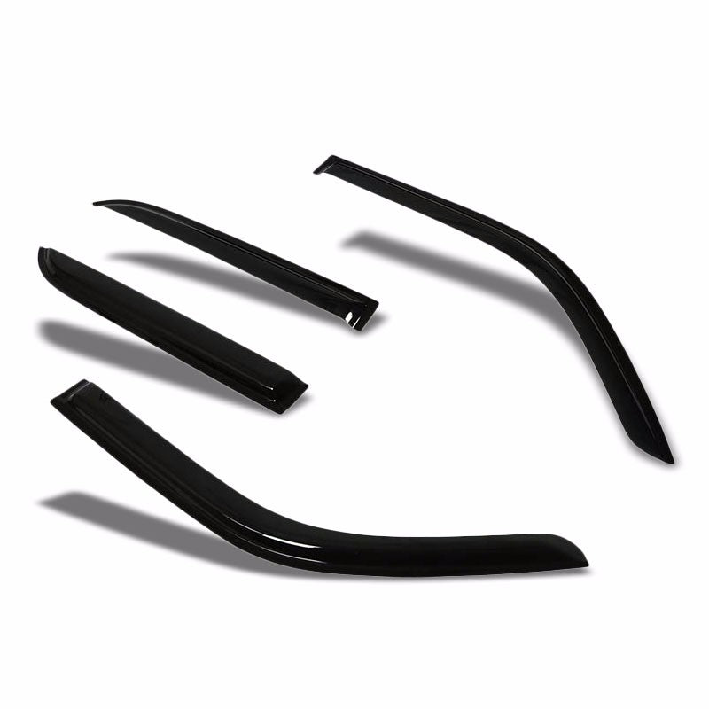 Smoke Window Wind Rain Visors Vent Guard 96-02 Toyota 4Runner ...