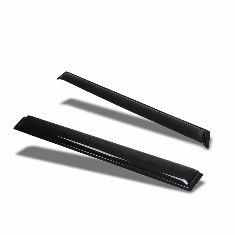 Smoke Window Wind Rain Visors Vent Guard 07-14 Toyota FJ Cruiser ...