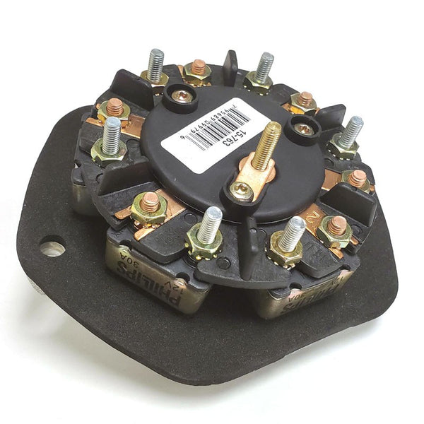 Phillips 15-763 7-Way 30 AMP Circuit Breakers Socket Split Pin Extende ...