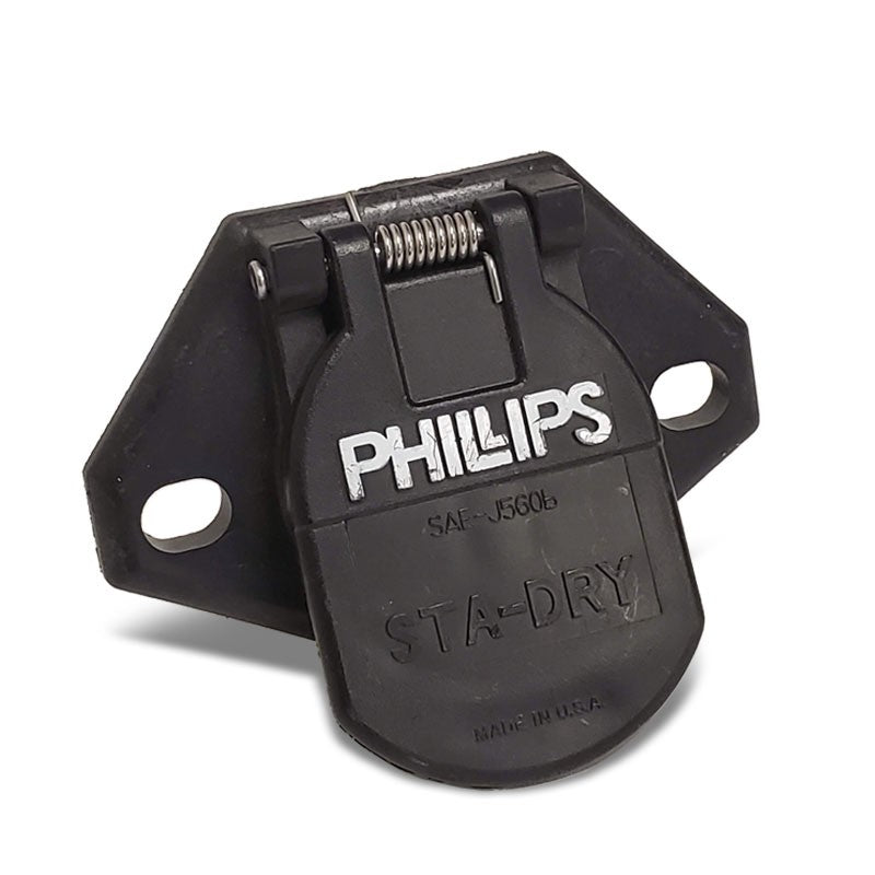 Phillips 16-720 7-Way Heavy Duty STA-DRY 2-Hole Wire Insertion Split ...