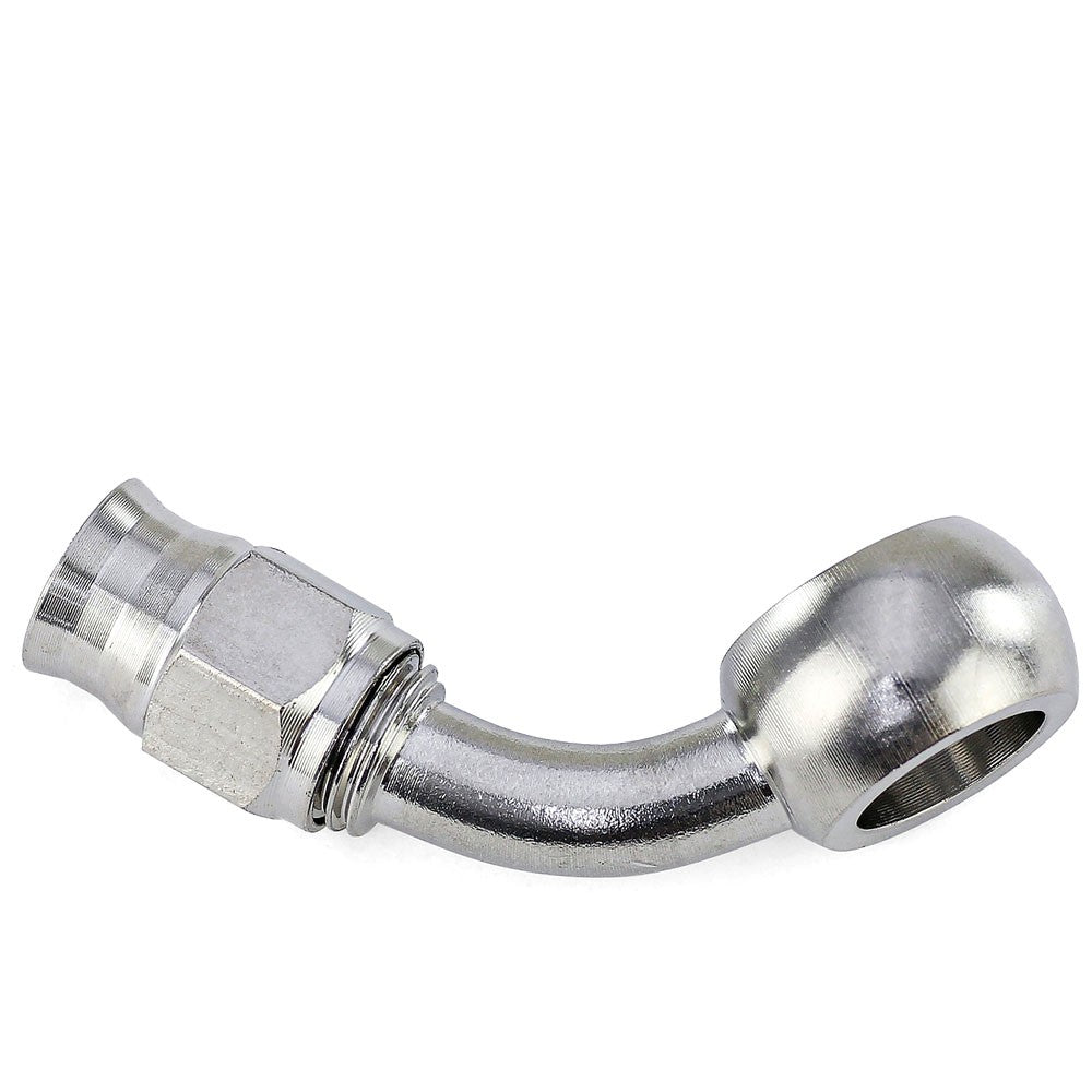 HPS 350-6003SSB PTFE Banjo Hose End AN -3 60 Degree 10mm - BuildFastCar