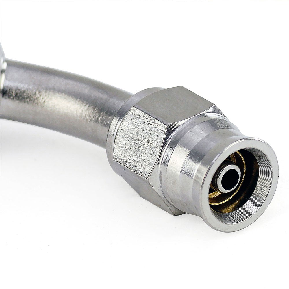 HPS 350-6003SSB PTFE Banjo Hose End AN -3 60 Degree 10mm - BuildFastCar
