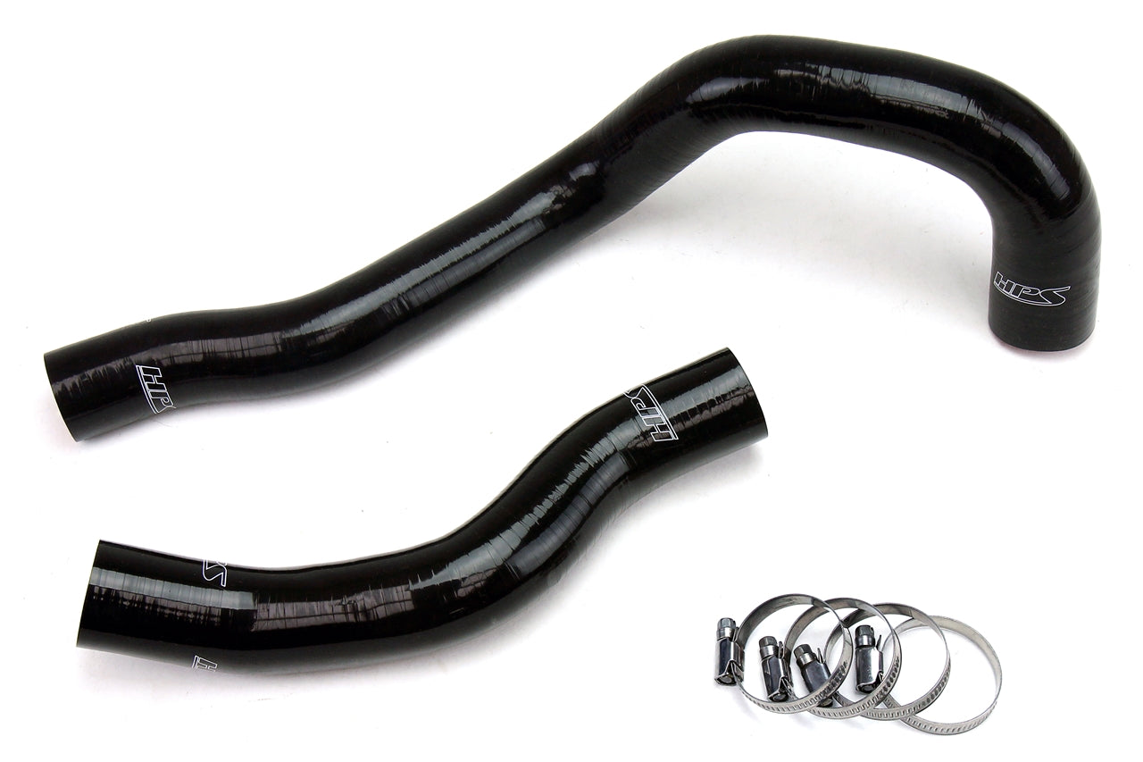 HPS 57-1225-BLK Radiator Hose Kit 92-99 Lexus SC300 Non 2JZGE 3.0L I6 ...