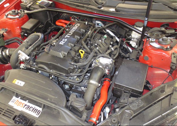 HPS 57-1324H-RED Heater Hose Kit 10-14 Genesis Coupe 2.0T - BuildFastCar