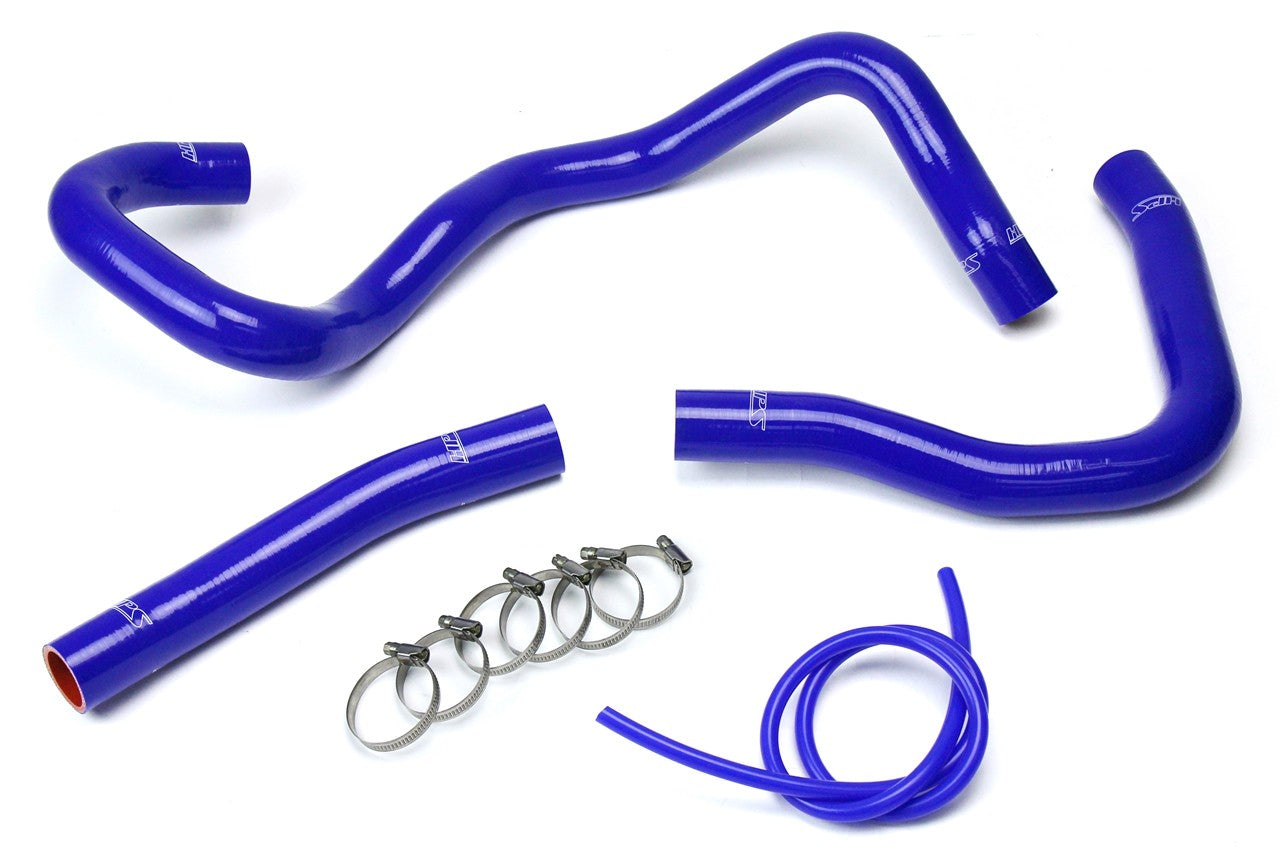 HPS 57-1530-BLUE Radiator Hose Kit 08-17 Mitsubishi Lancer 2.0L 2.4L D ...