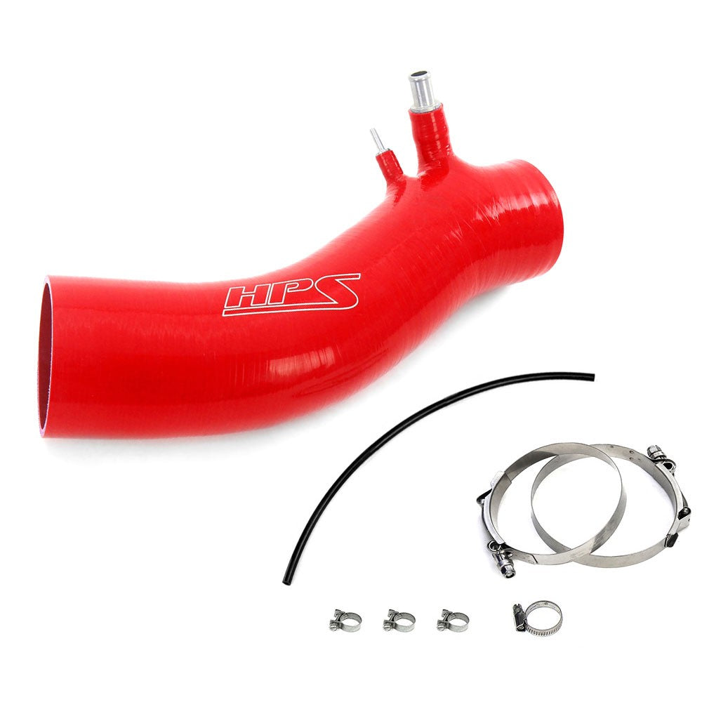 HPS 57-2046-RED Red Silicone Post MAF Intake Hose Toyota 4Runner FJ ...