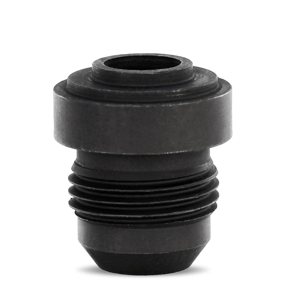 HPS 7104ST Male Weld On Bung AN-4 37 Degree Flare Black Mild Steel ...