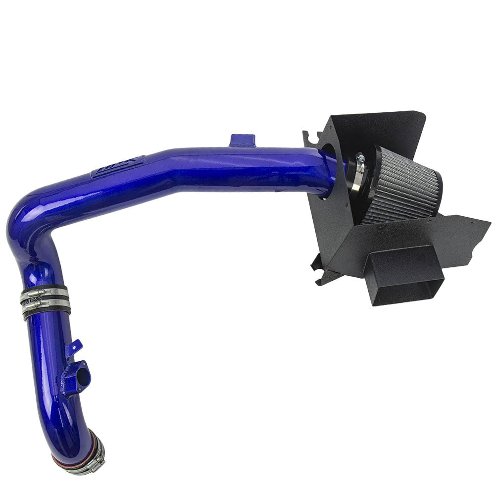 HPS Blue Shortram Air Intake Kit BMW 335i N55 - BuildFastCar