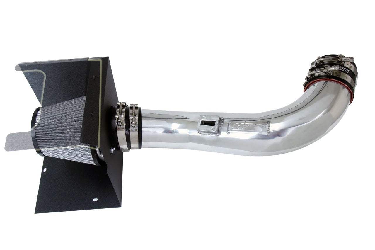 HPS 827-674BL Shortram Air Intake Silverado Sierra HD 6.6L L5P ...