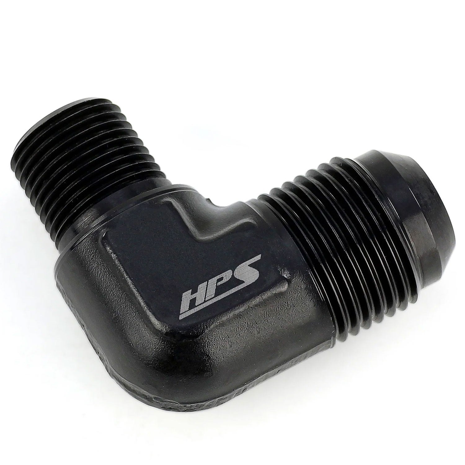 HPS AN8227 AN Flare to NPT Adapter Fitting -8 to 1/4 NPT - BuildFastCar