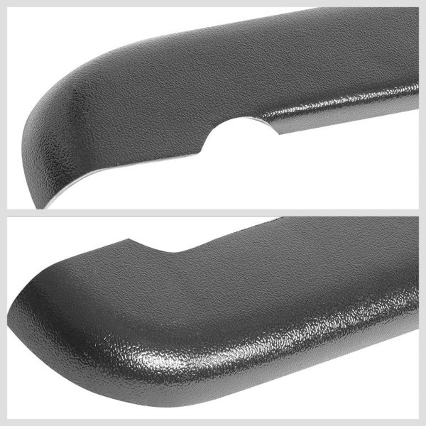Black Cargo Truck Bed Cap Molding Rail Cover 04-12 Colorado/Canyon Crew ...
