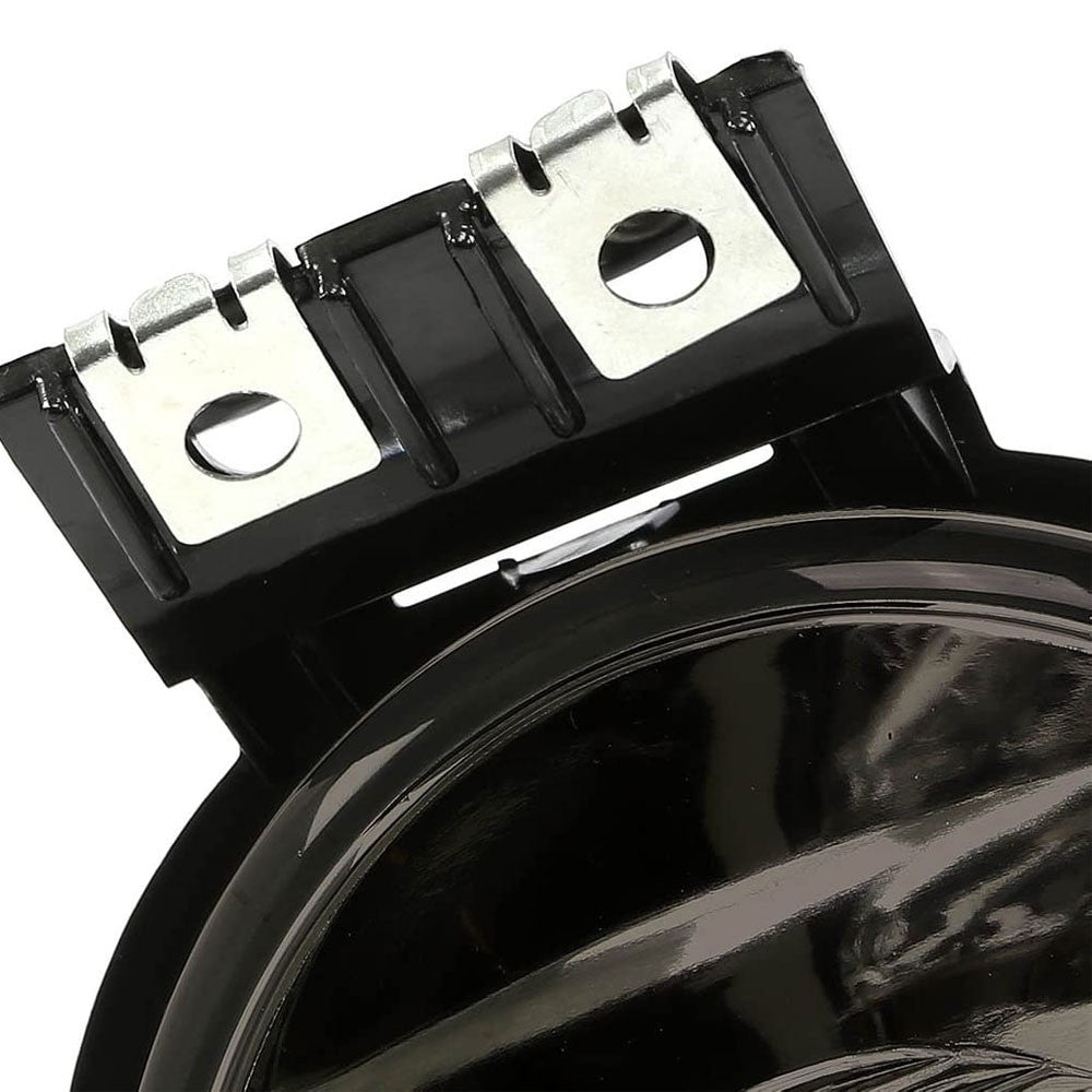 Smoke Lens Reflector Bezel Cover Fog Light Kit 02-09 Ram 1500/2500/3500 ...