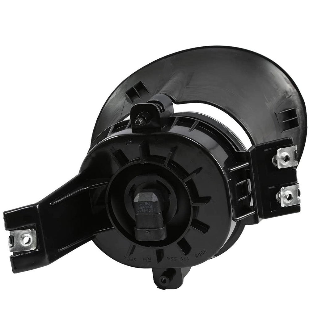 Smoke Lens Reflector Bezel Cover Fog Light Kit 02-09 Ram 1500/2500/3500 ...
