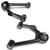 Front Upper Adjustable Black Control Arm 64-72 Plymouth Valiant Duster ...