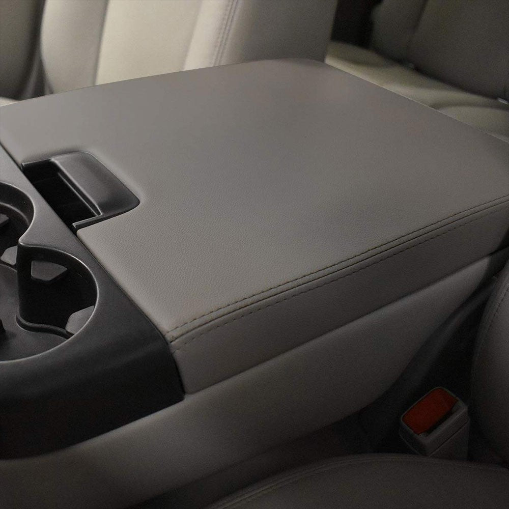 Leather Grey Arm Rest Center Console Lid 07-14 Silverado/Sierra 2500 HD ...