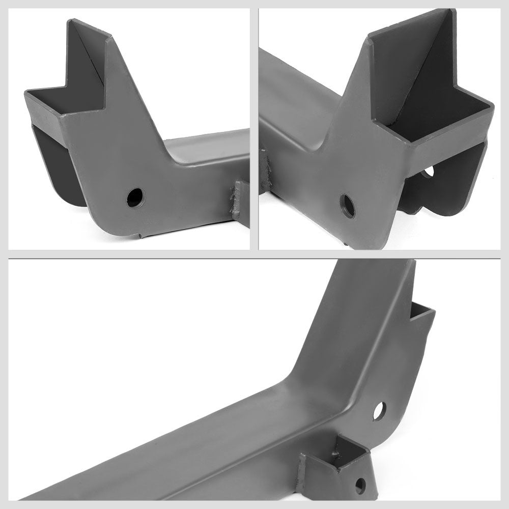 7-Gauge Steel Black Front Crossmember MUSTANG II IFS 55-58 Chevy Truck ...