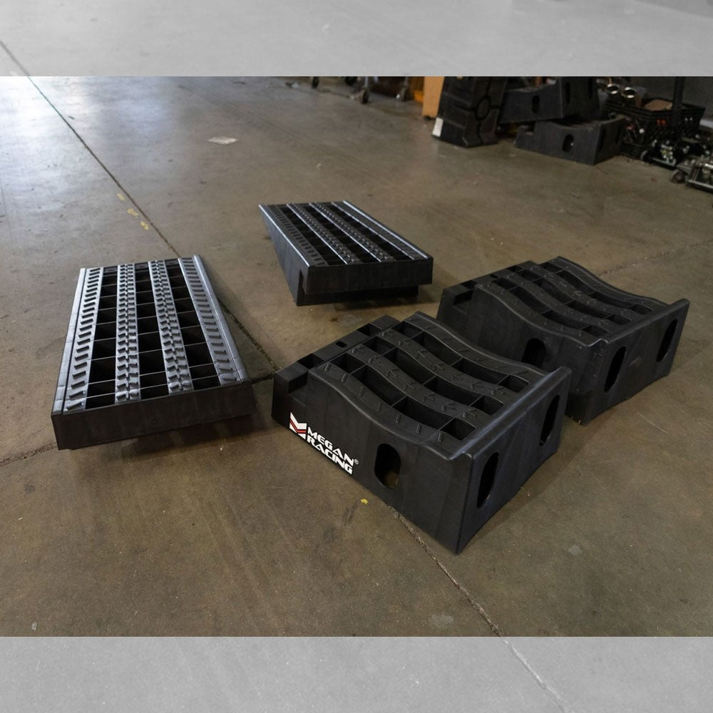 Megan Racing Plastic Composite High Profile Drive-On Car Ramps ...