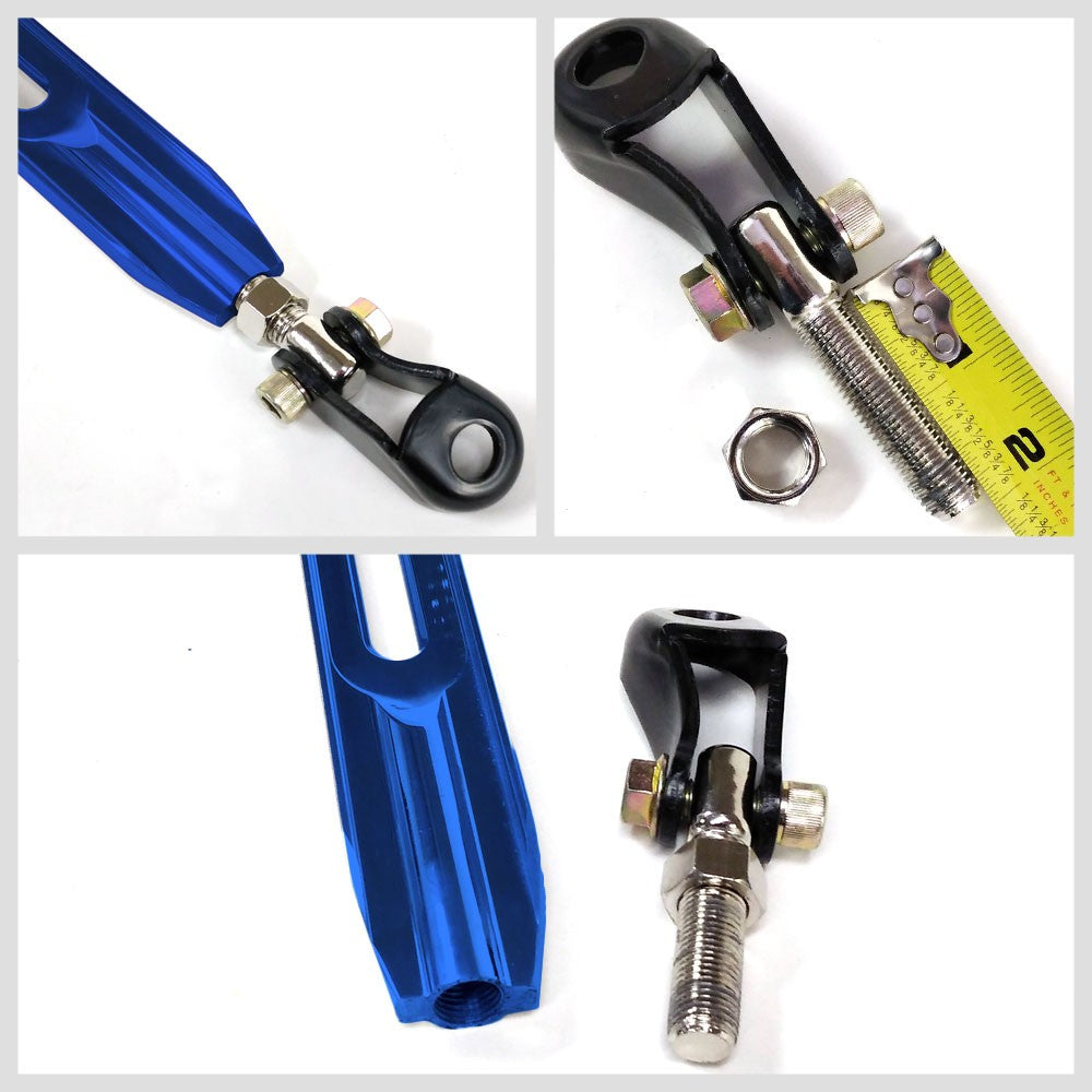 Megan Racing Race Spec Blue Strut Bar (Rear Lower) 90-01 Integra/88-95 ...