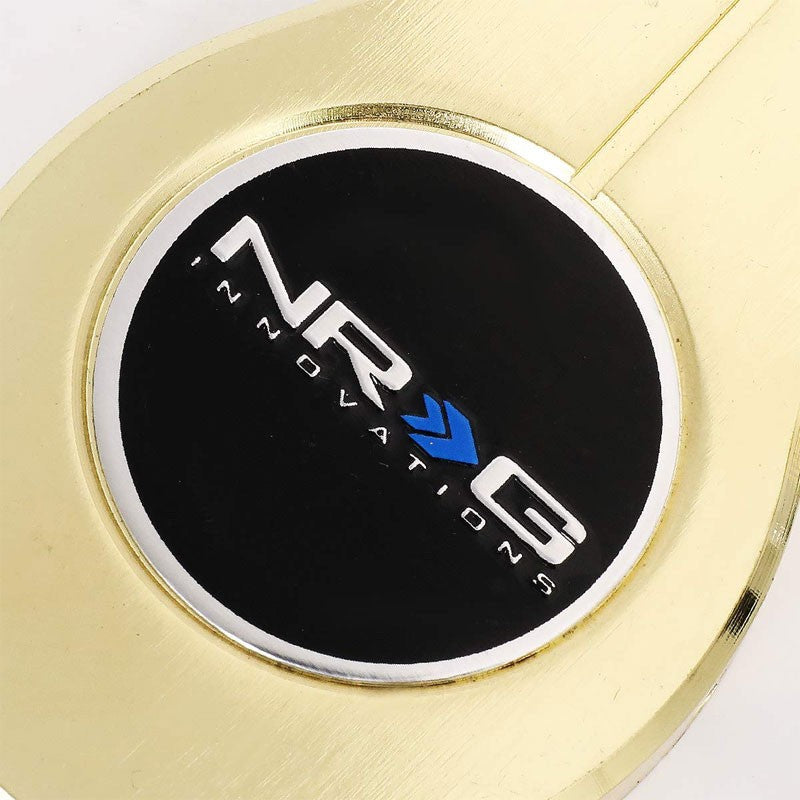 NRG RDC-100CG Powdercoated Chrome Gold Radiator Cap Cover Decor 1.75 ...