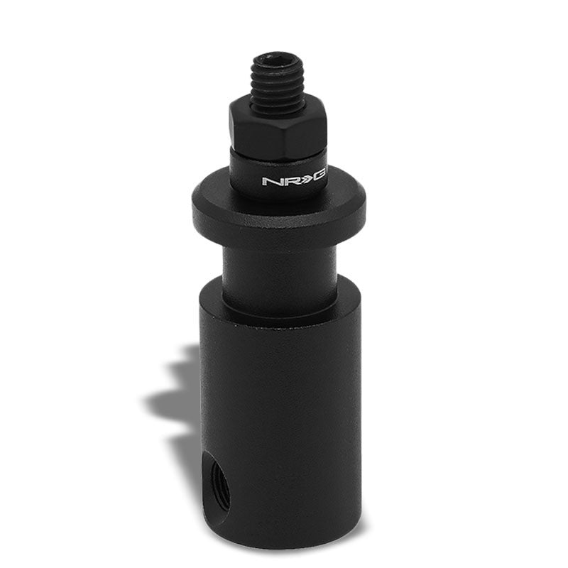 NRG Black Adapter 10mm x 1.5 Thread Pitch SKA-SSL Shift Knob Adapter ...