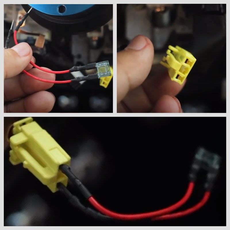 NRG SRK-RES Steering Wheel Airbag bypass Resistor Aftermarket Hub ...