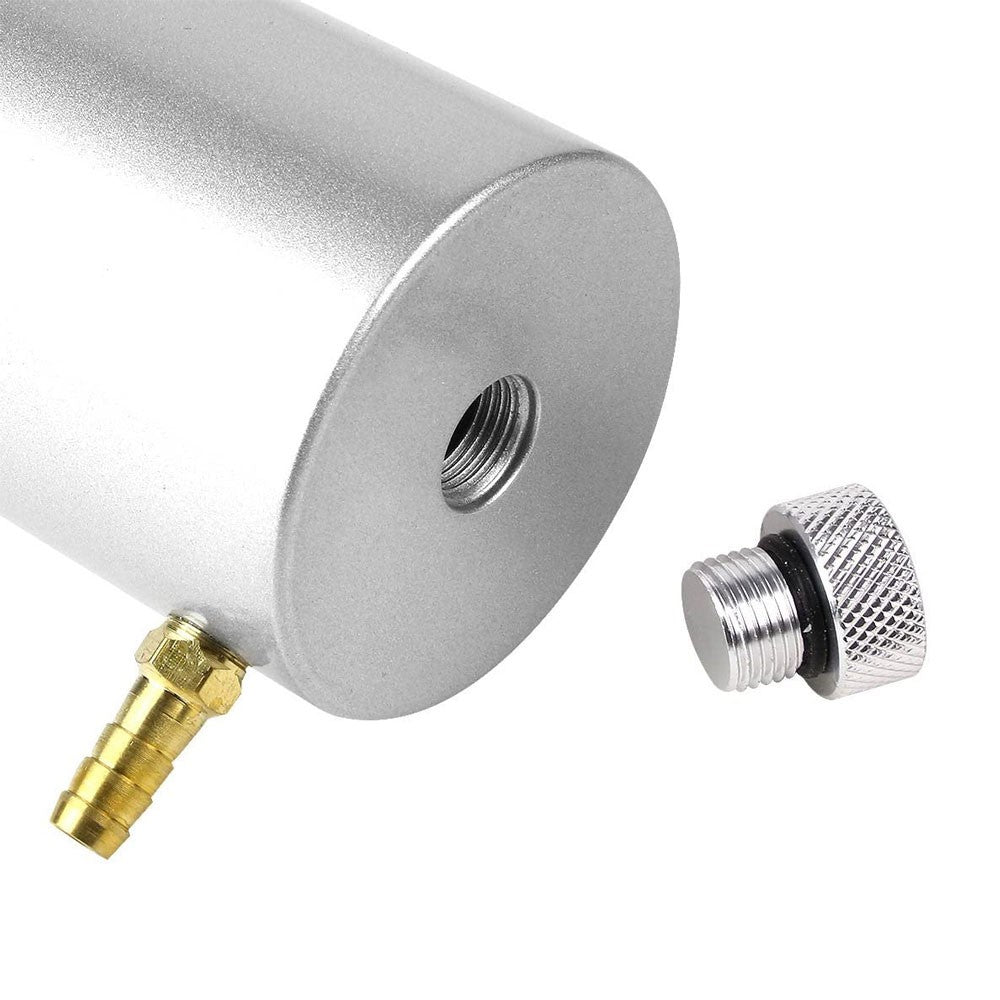 Aluminum Anodized Painted Black 90 ML Oil Catch Tank Reservoir Cap ...