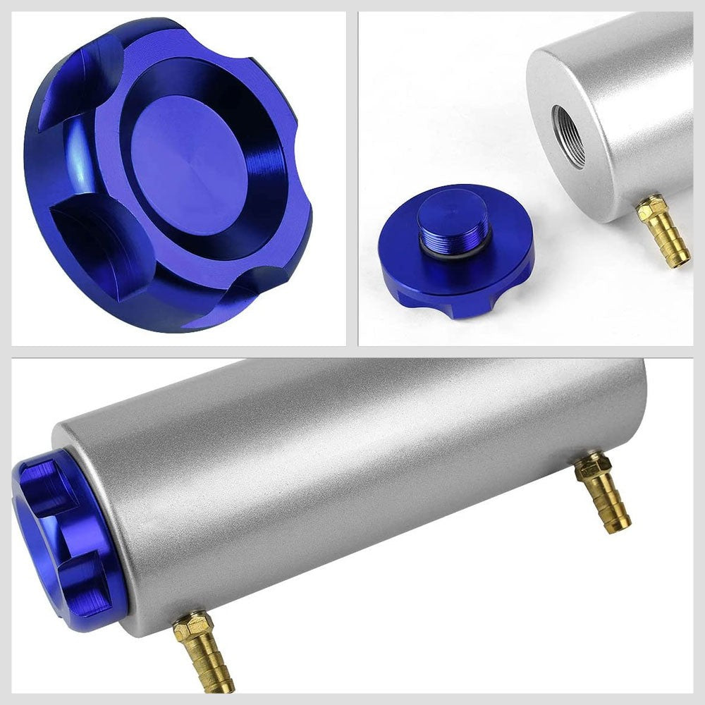 Aluminum Anodized Painted Blue 90 ML Oil Catch Tank Reservoir Cap ...