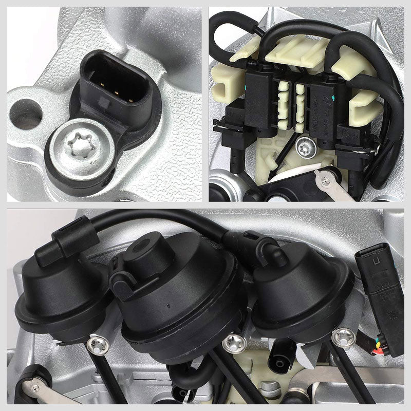 Silver Intake Manifold 06-09 Mercedes-Benz 08-12 C300 W204 3.0L ...