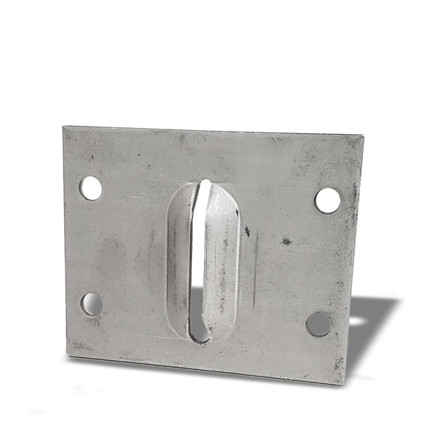 Penz Universal 4 Bolt Holes 4" Slot Trailer Crossmember End Clip ...