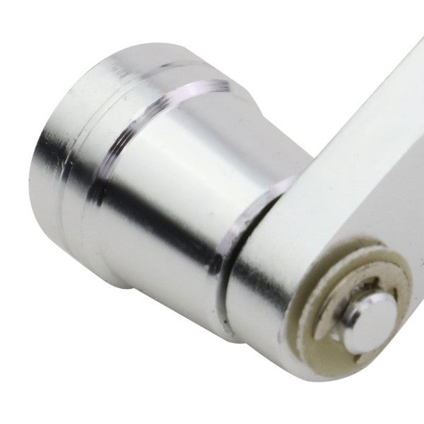 Silver 4.7" Long Manual Car Door Window Crank Handle Lever Kit ...