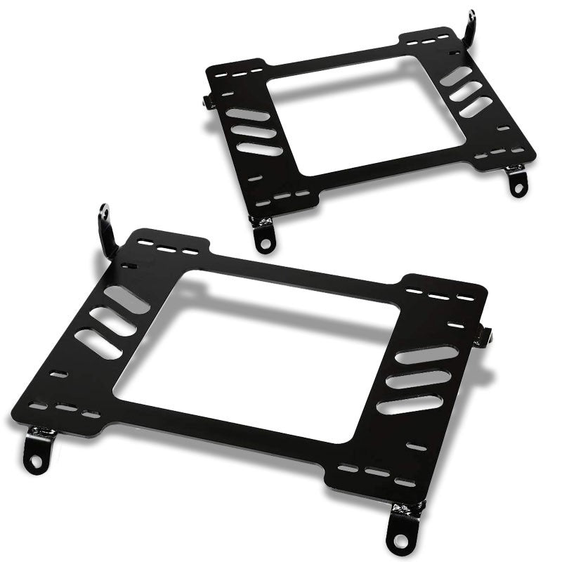 2x Steel Racing Seat Base Mounting Bracket Acura 90-93 Integra DA9/DB1 ...
