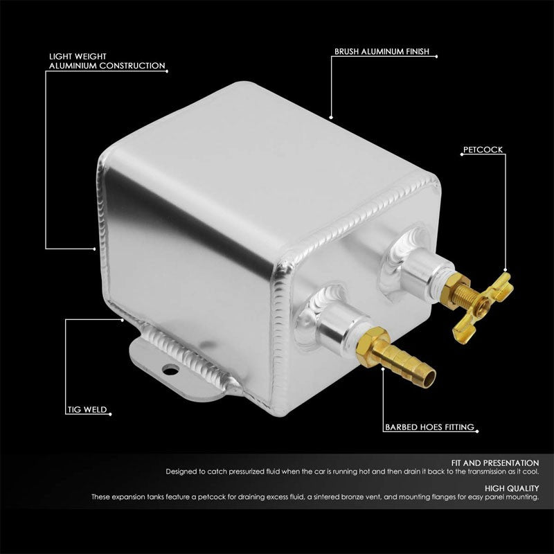 1.5 Pint Oil/Fluid Expansion Tank Automatic Transmission Vehicles ...