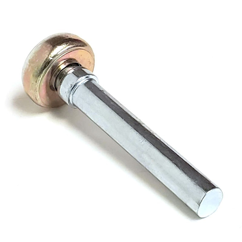 Black Roll Up End Hinge+1.00" Steel Roller For Freight Trailer Roll Up ...