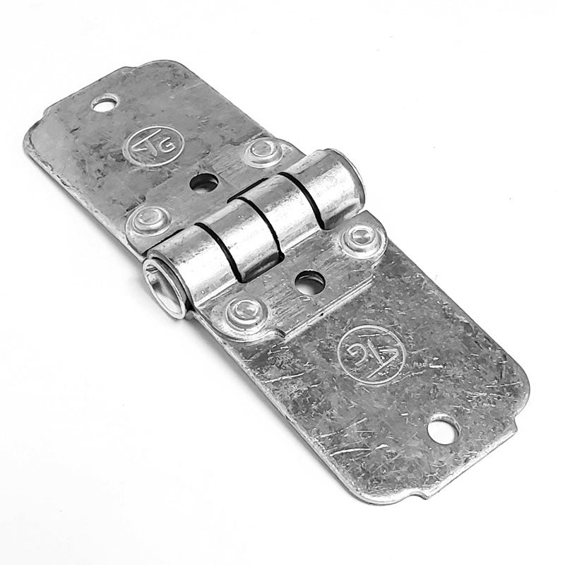 Metallic Roll Up End Hinge+1.00" Steel Roller For Freight Trailer Roll ...