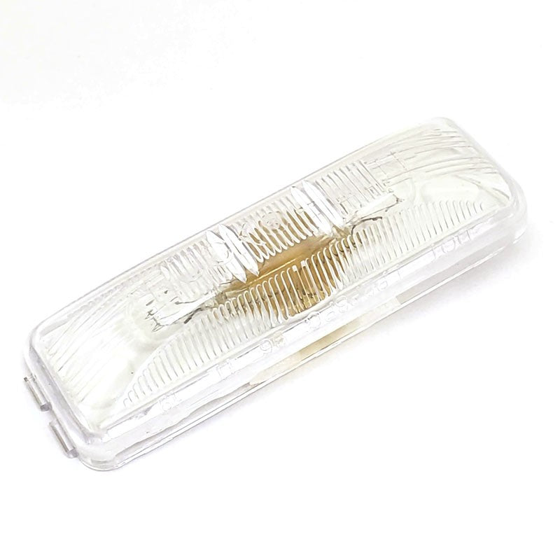 10x Truck-Lite 19200C 19-Series Clear Side Marker Clearance Light+Moun ...