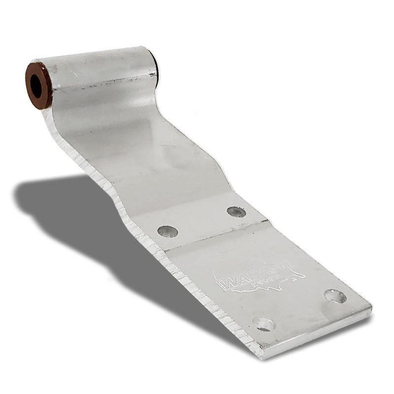 Wabash Style 4-Hole w/Bushing 2.86" x 8.60" Door Hinge Truck Trailer ...