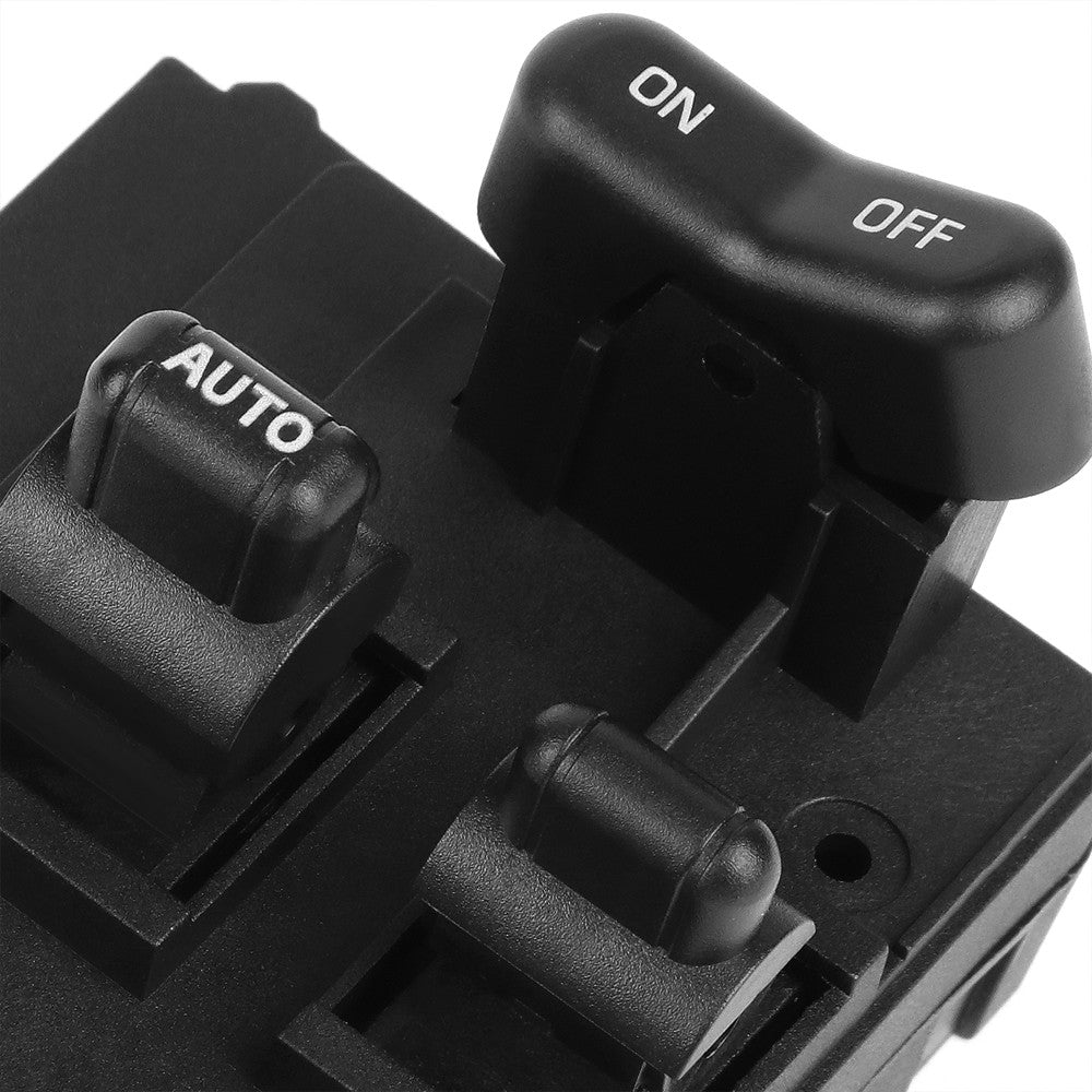 Front Driver Power Window Switch 94-97 Accord Sedan Wagon - BuildFastCar
