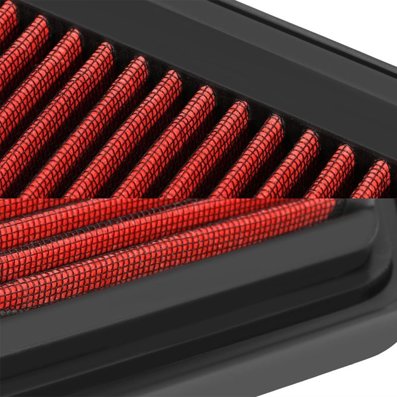 Reusable Red High Flow Drop-In Panel Air Filter 06-13 IS250/IS350 ...