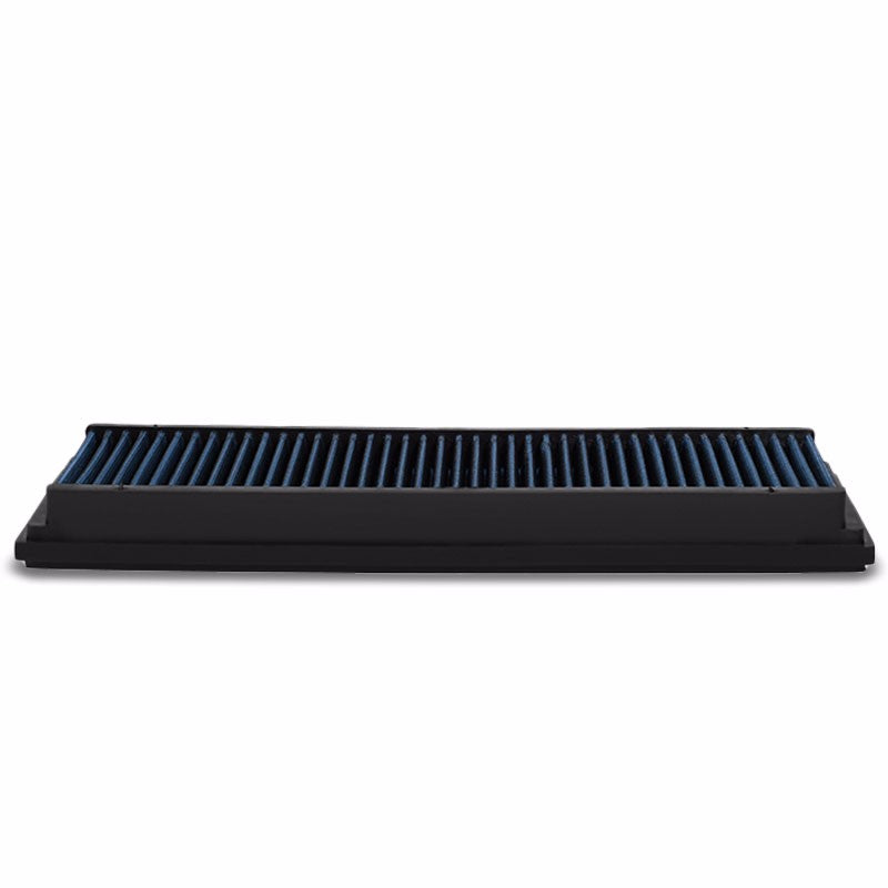 Reusable Blue High Flow Drop-In Panel Air Filter 99-15 Mercedes-Benz V6 ...