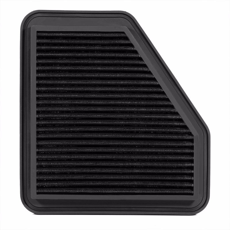 Reusable Black High Flow Drop-In Panel Air Filter 07-11 Camry 3.5L ...