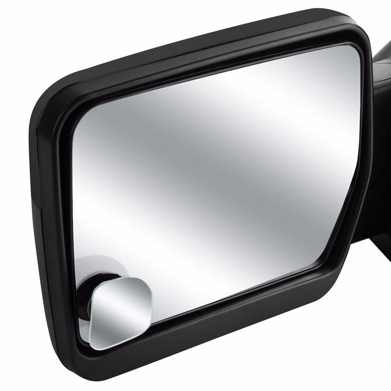 2x Round Edge Square Swivel Angle Convex Safety Rear Blind Spot Side ...