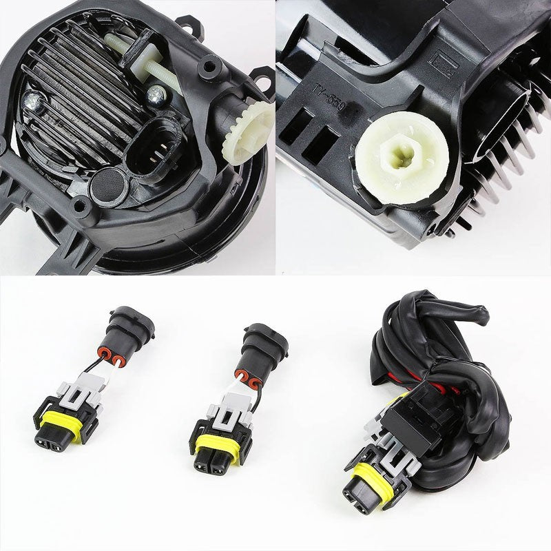 Smoke Fog Light Lamp 08-10 Avalon Highlander 09-13 Corolla Matrix Venza ...