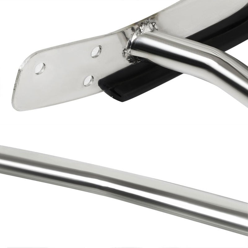 Chrome Brush Grille Guard Frame Mercedes-Benz 98-05 ML-Series ...