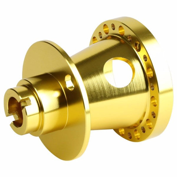 Gold 6-Hole Steering Wheel Hub Adapter 92-95 Integra DC2/Civic EG EH EJ ...