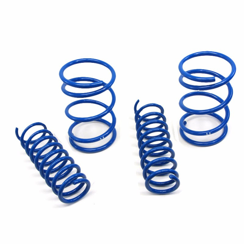 Manzo LSMIL-07 Lowering Springs Kit 07-12 Lancer Base/DE/ES/GTS ...