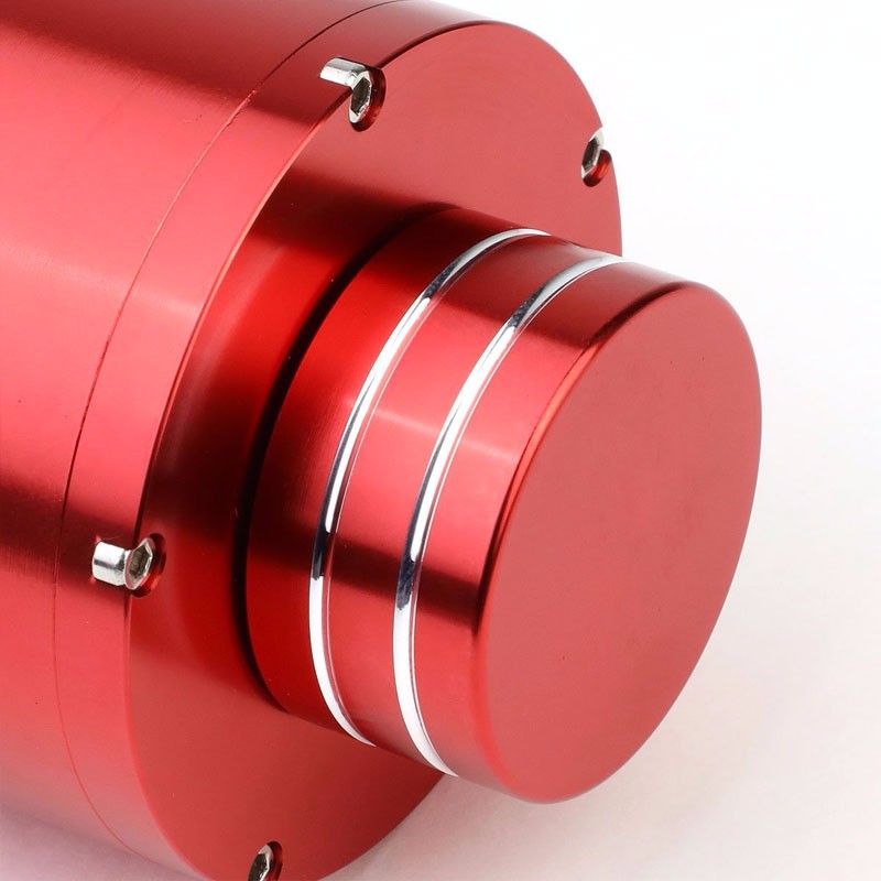 Red 8.5"x3" 3/8" Barb Coolant Recovery Overflow Oil Tank Can Bottle ...